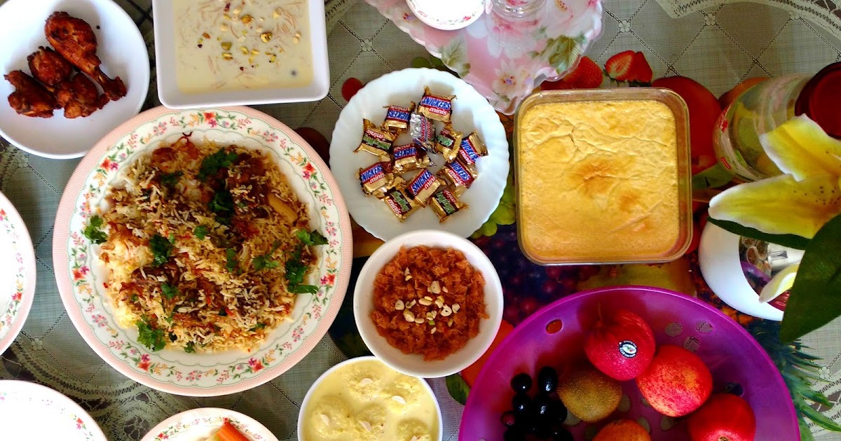 The Recipes of India An Eid Menu at My Home Eid in India